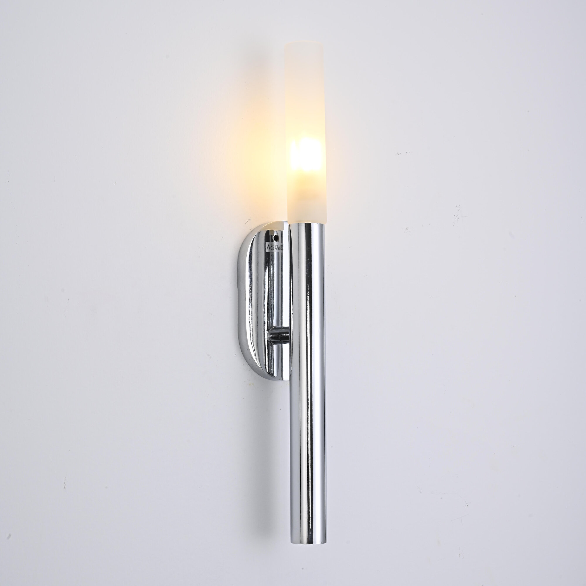 Бра Rousseau Small Bath Sconce Chrome — фото 1