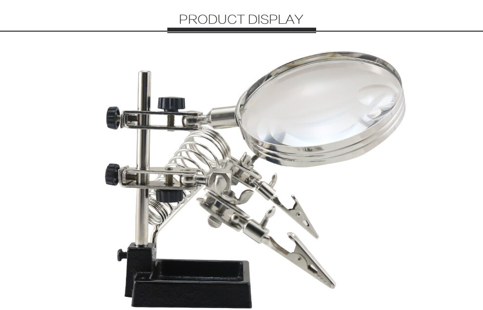 Держатель для плат BEST-268 с лупой