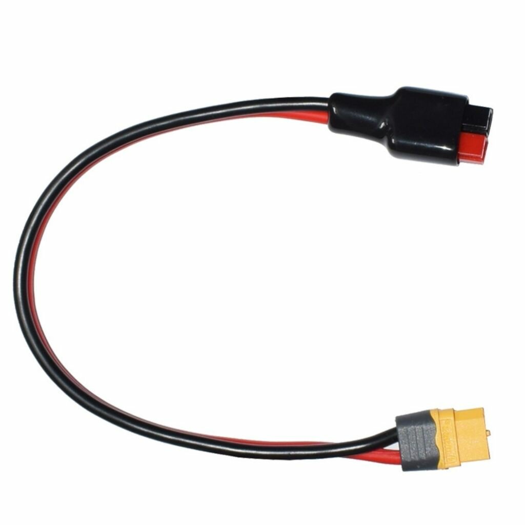 Кабель-адаптер 30a Anderson-XT60-30 см