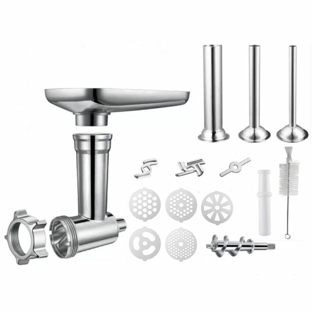 (1 комплект) Подходит для принадлежностей для мясорубки кухонной машины KitchenAid