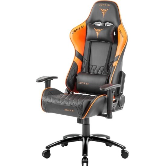Кресло геймерское Zone 51 CLUBPOINT Black-Orange