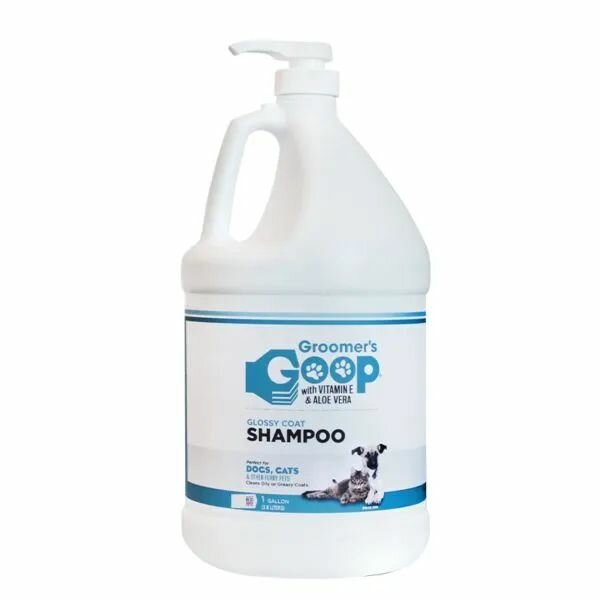 Groomers Goop Глянцевый полирующий шампунь 3,8 л
