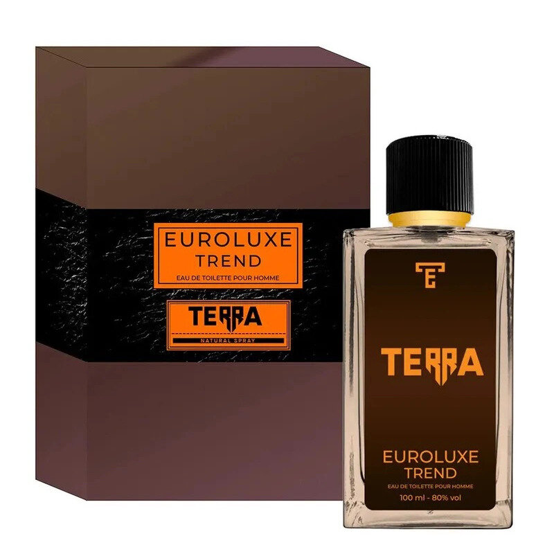 Euroluxe Terra туалетная вода 100 мл для мужчин / Евролюкс Терра