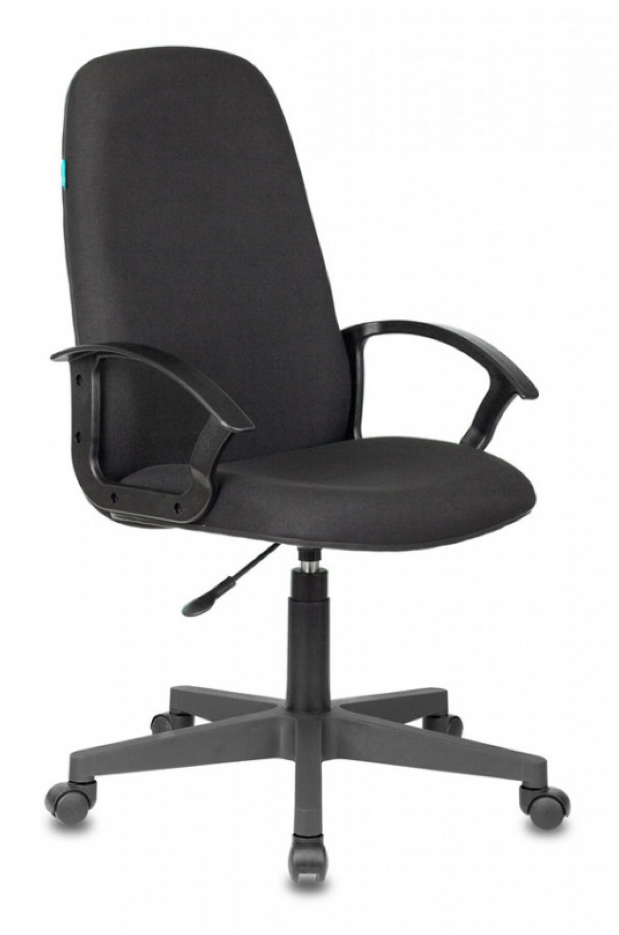 Кресло компьютерное CH-808LT/#B, Цвет обивки: черный, Цвет корпуса: черный