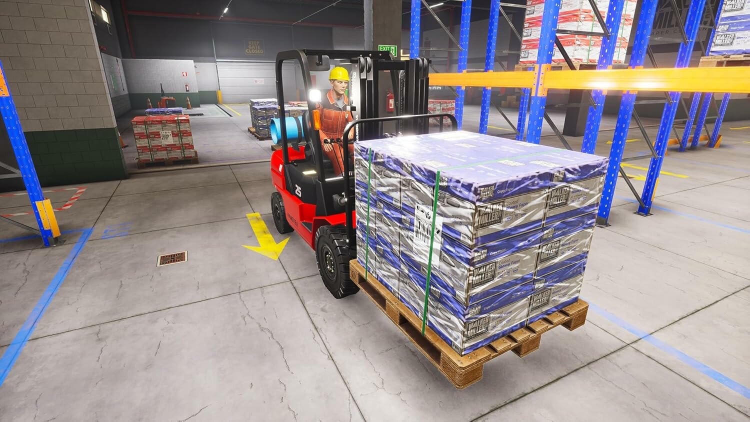 Игра Forklift Simulator PS5 — фото 1