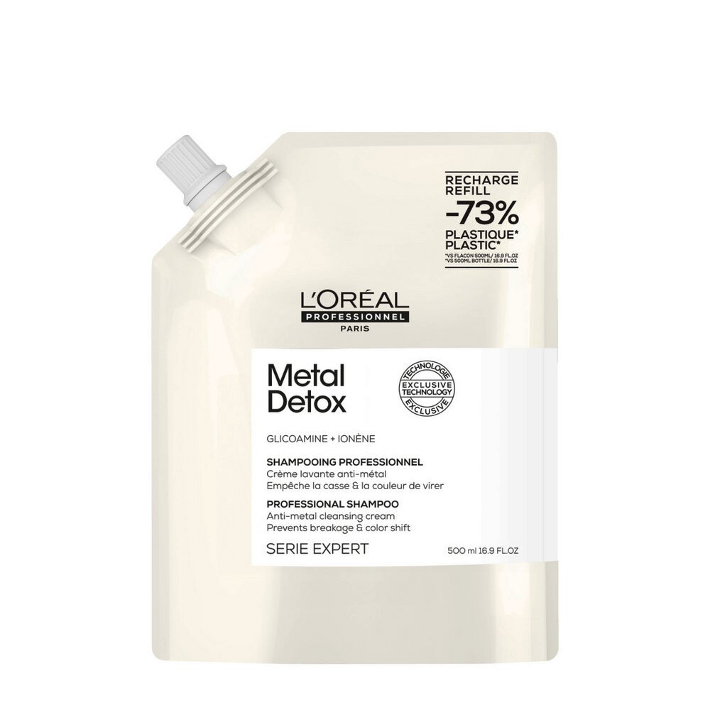 L'Oreal Professionnel Шампунь Metal Detox для окрашенных волос, REFIL,500мл