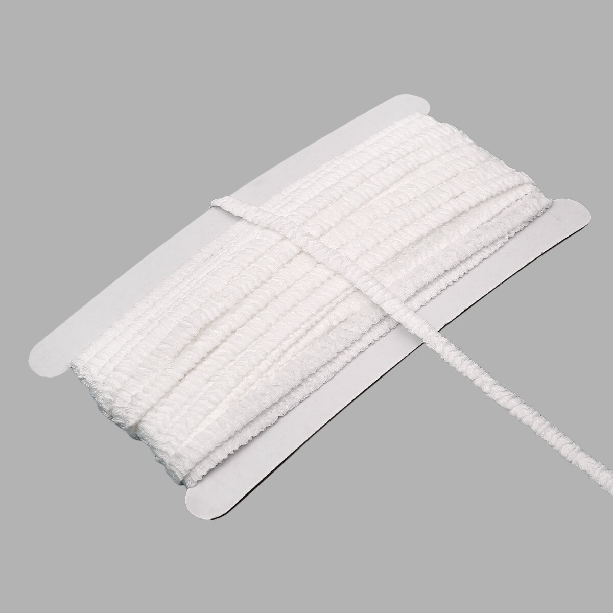 Резинка ажурная для одежды, 7мм*13,72м, (3AR3588 белый), Айрис