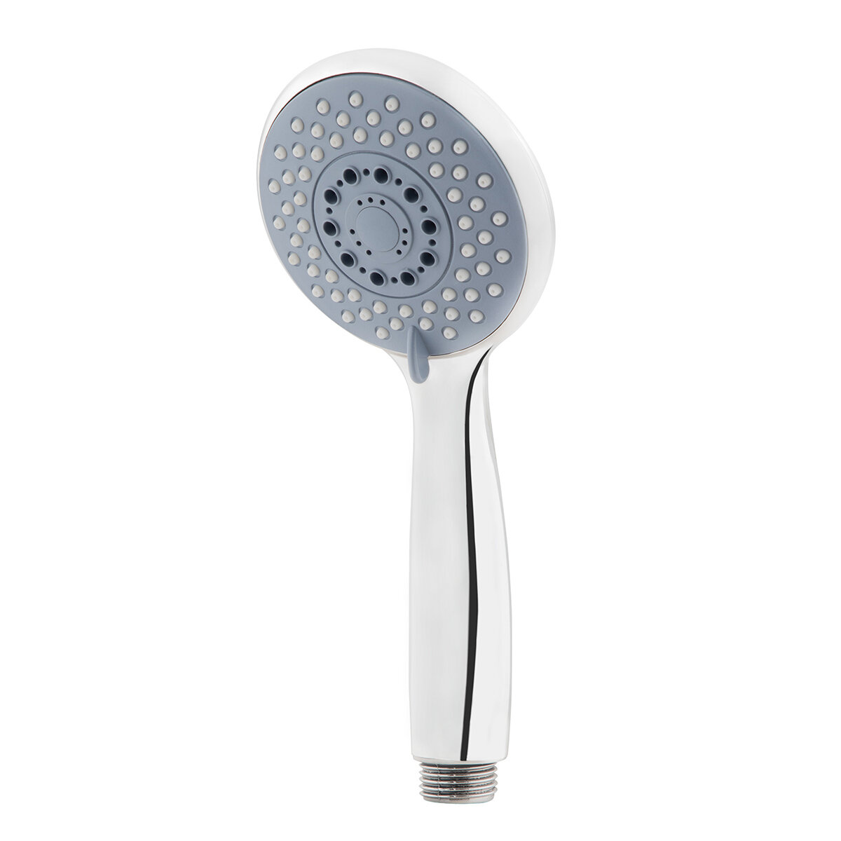 Лейка для душа "Рыжий кот" SH-802, круглая, 3 режима, серебро