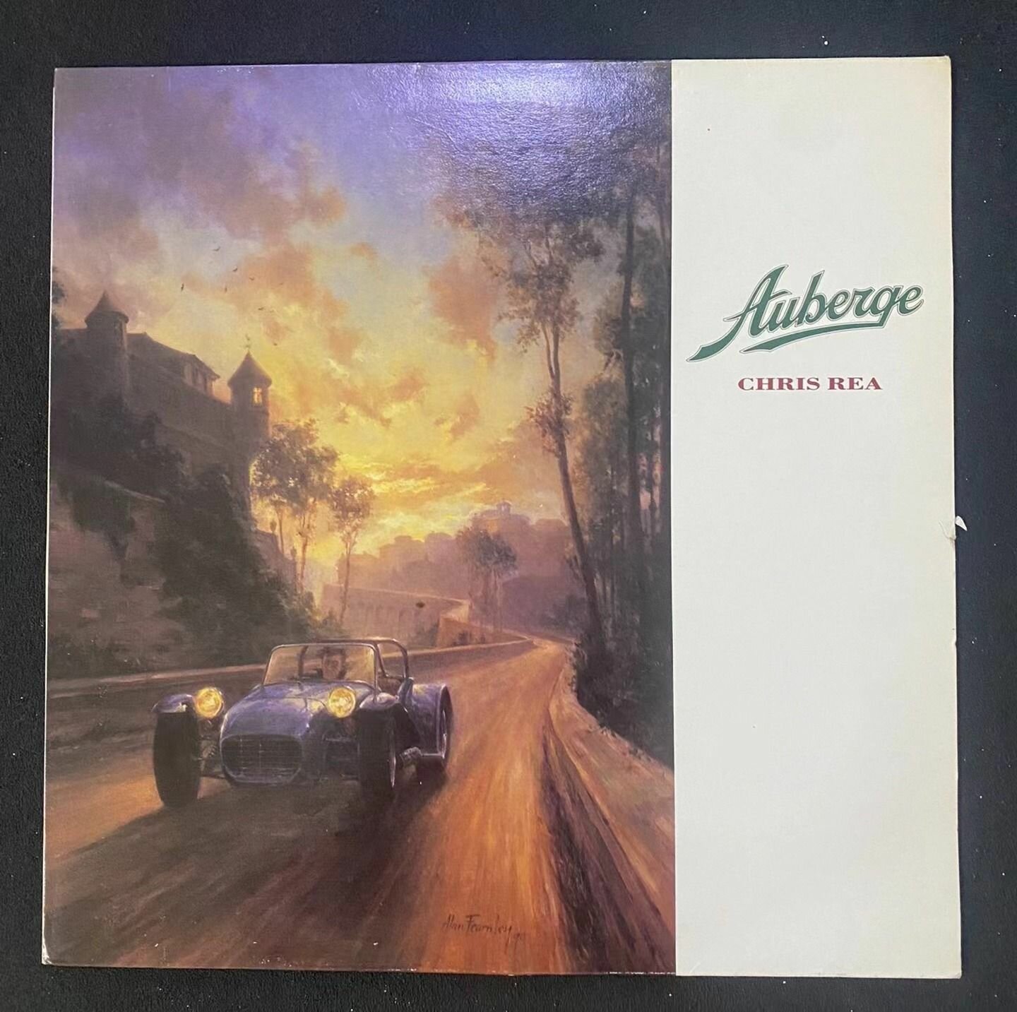 Виниловая пластинка Chris Rea Auberge
