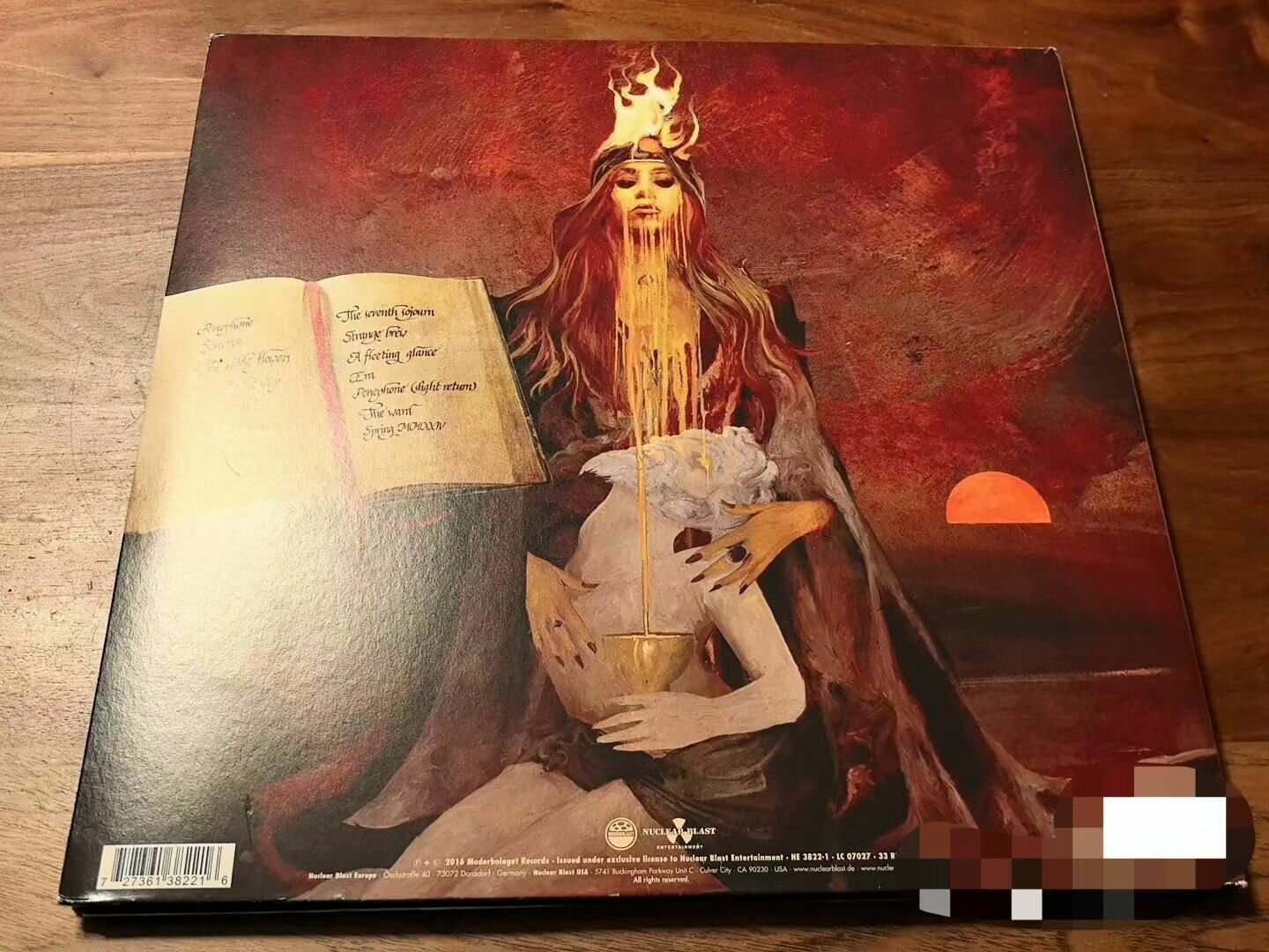 OPETH Sorceress (Виниловая пластинка)