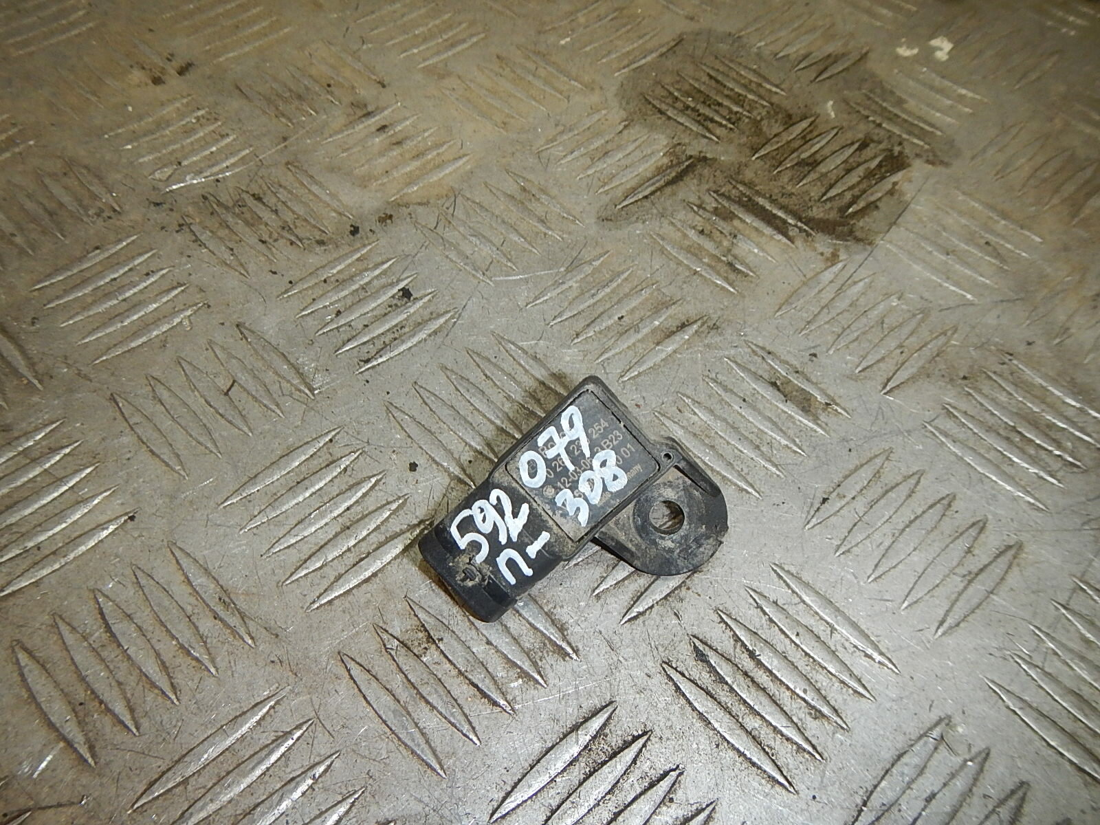 Б/У Датчик абсолютного давления, Peugeot (Пежо)-308 (07-) PEUGEOT 308 (07-) Без видимых повреждений. 592079 Peugeot-Citr...