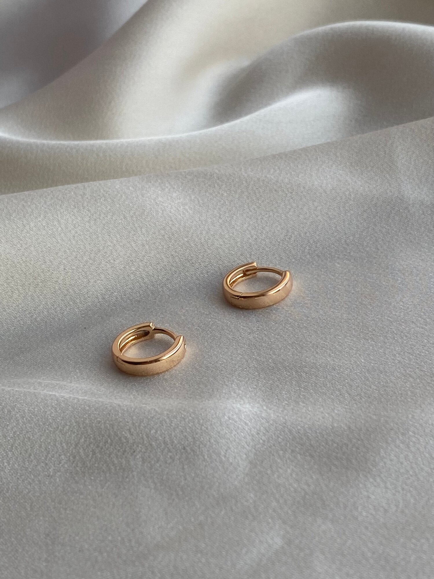 Серьги, фианит