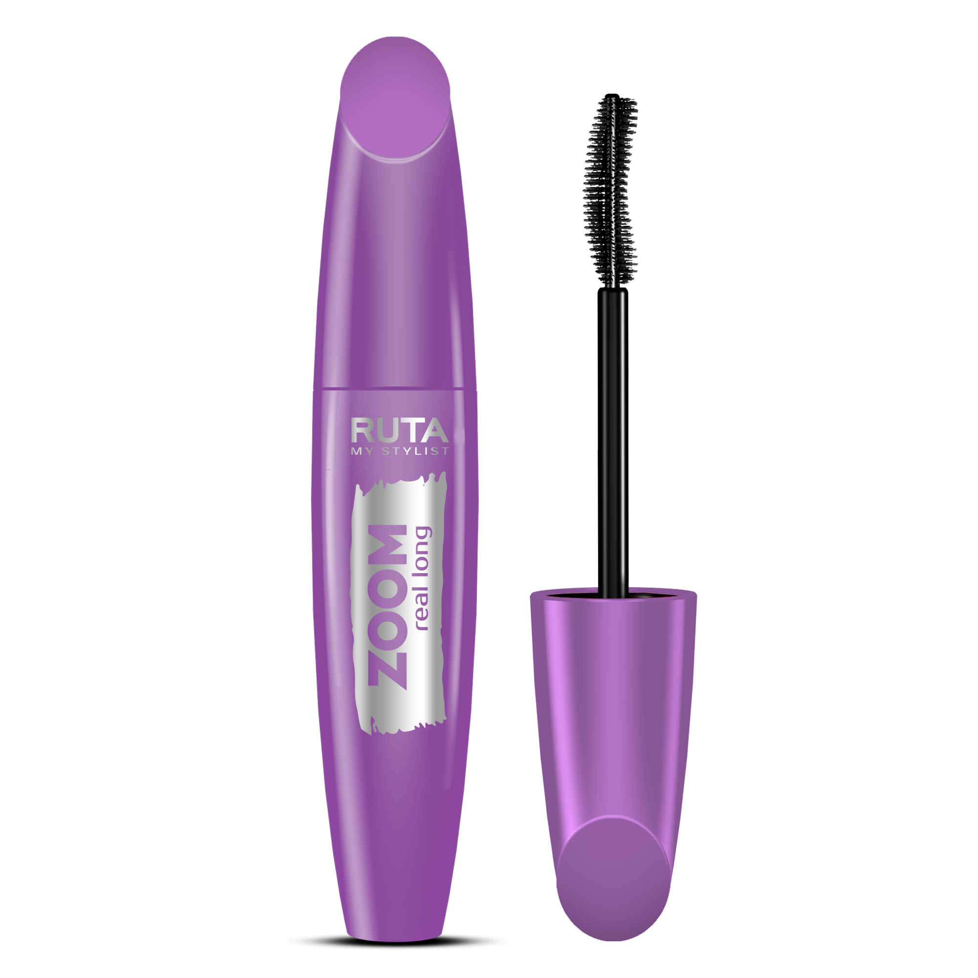 Тушь для ресниц RUTA ZOOM Real Long (Длина и объем)