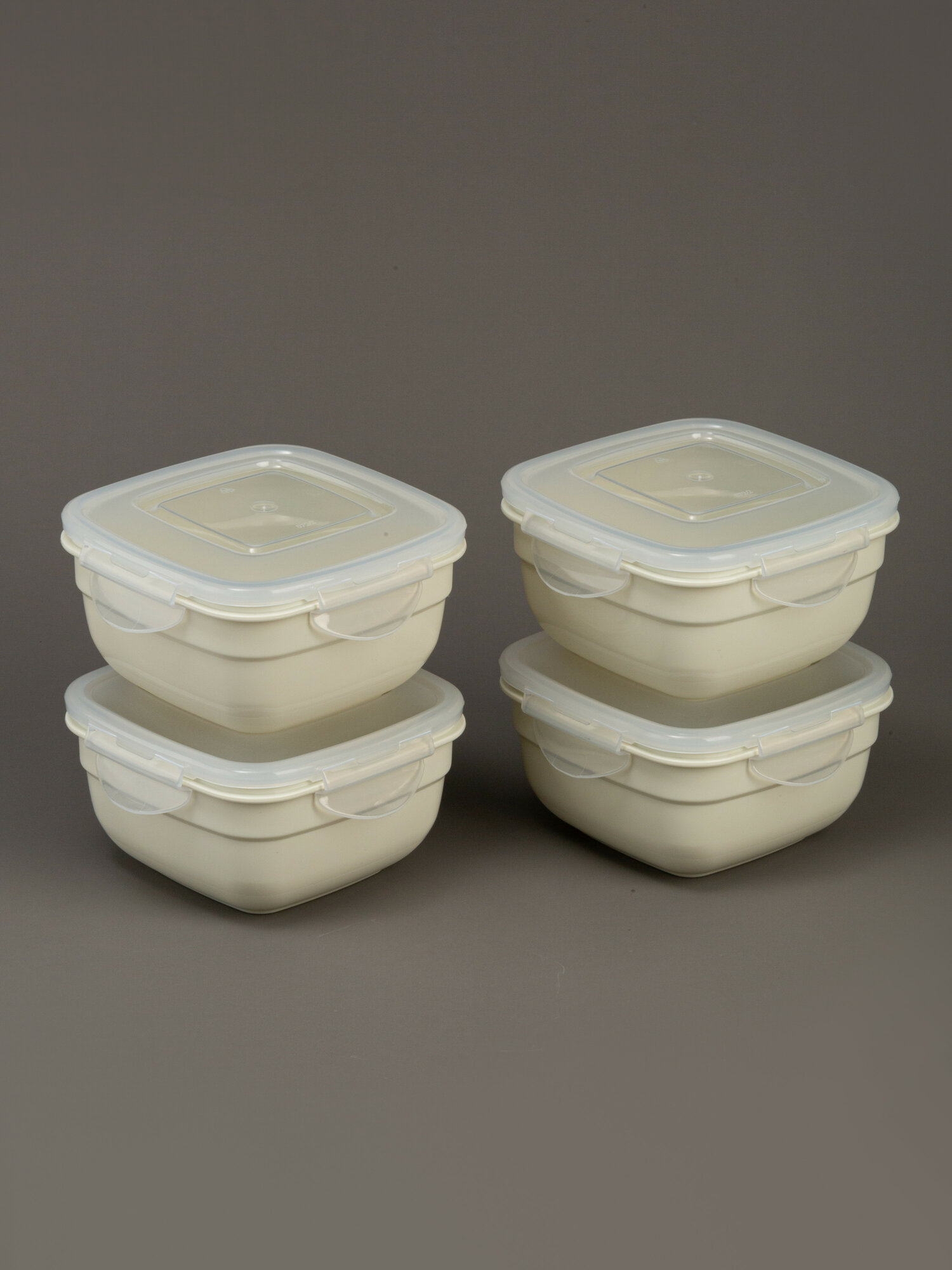 Набор контейнеров для еды 600 мл Safe-food 4 шт