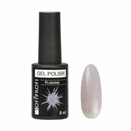 Гель-лак Flashing светоотражающий, арт. 403, 8 мл