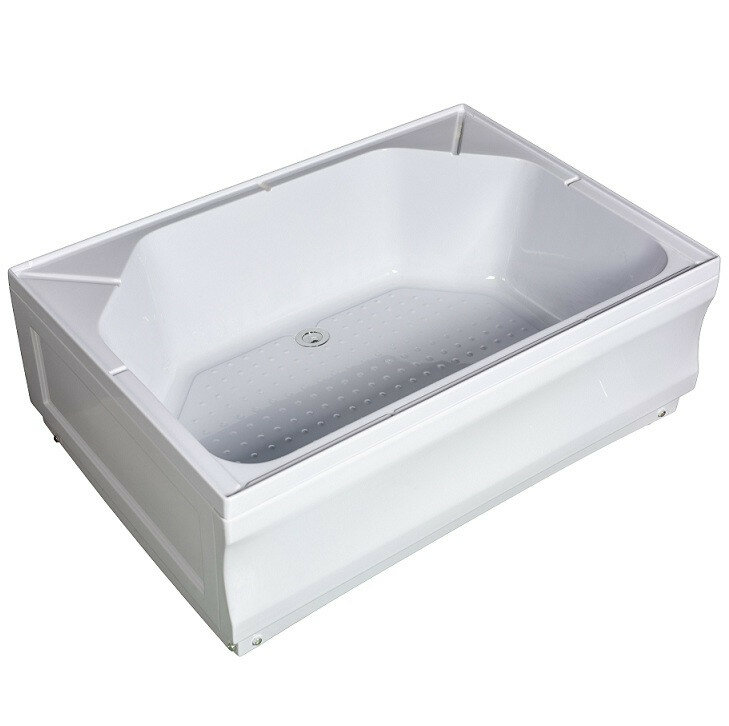 WEMOR 120/80/41 S 1200*800*410 мм Поддон душевой прямоугольный