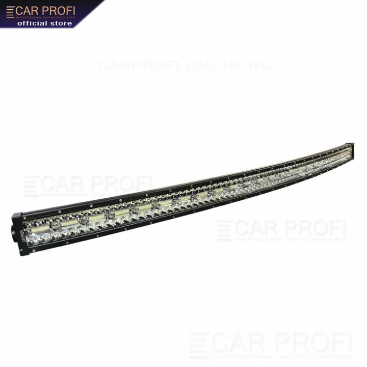 Светодиодная балка CarProfi CP - 325 Spot Curved, 325W, SMD 3030, дальний свет (панорамная)