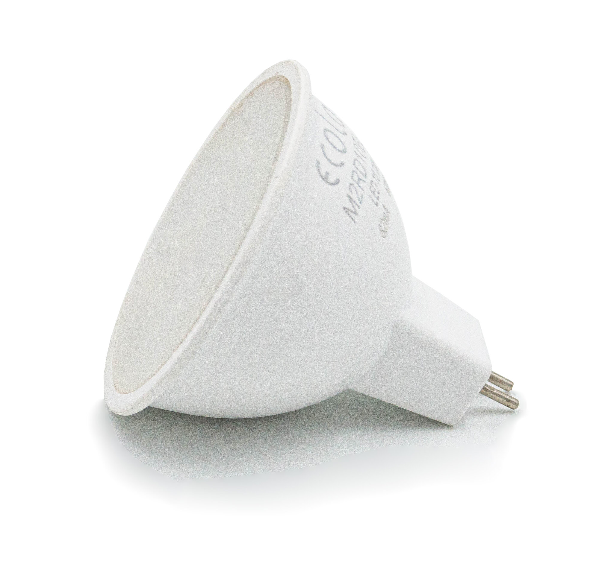 Лампа светодиод. Ecola MR16 LED 8,0W GU5.3 6000K 51х50 матовое стекло (композит)