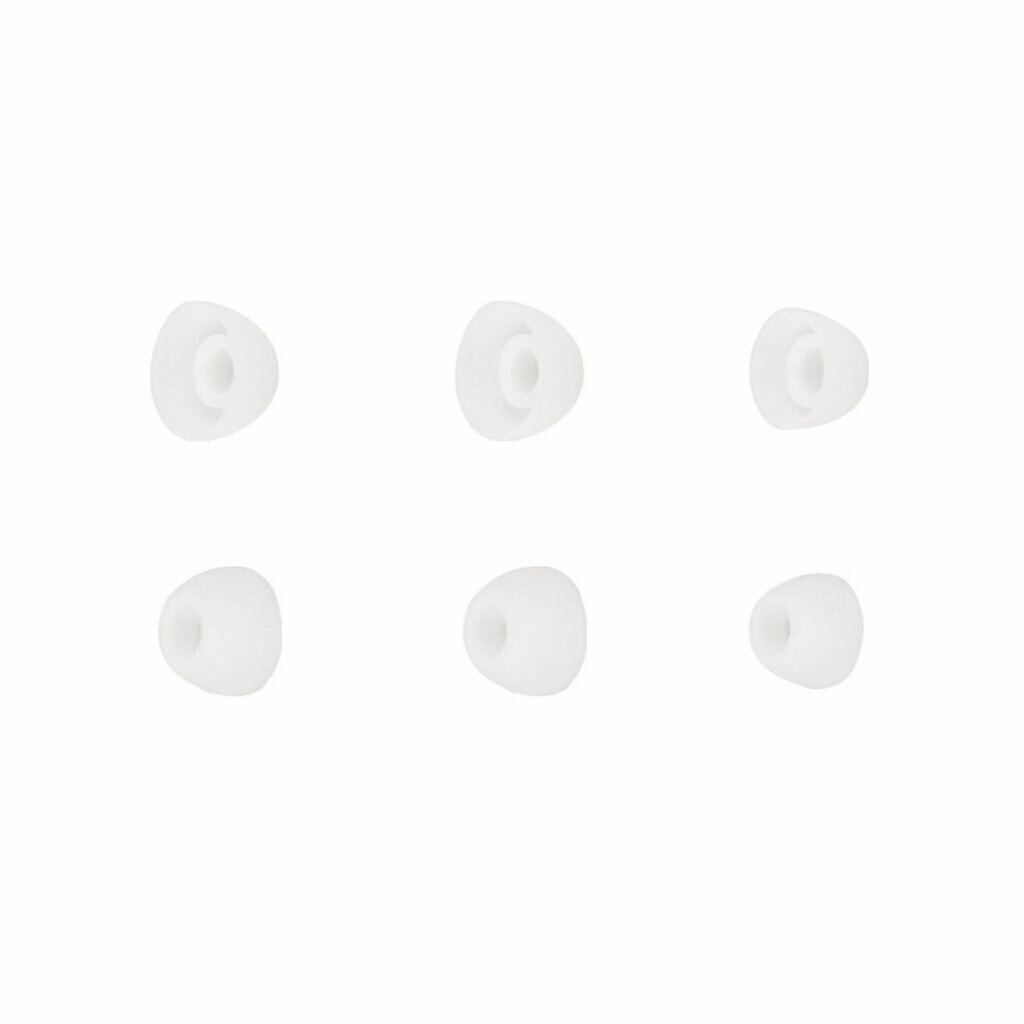 Микронаушник, Подходит для сменных затычек для ушей ComfoBuds Mini 10-белый