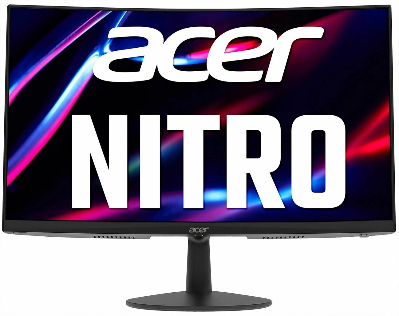 Монитор Acer Nitro ED240QS, 23,6", 1920x1080, 165Гц, VA, черный