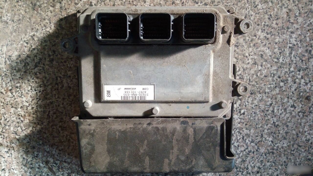 Блок управления Хонда Цивик 4д Honda Civic 4D 2006 37820-RNA-E05