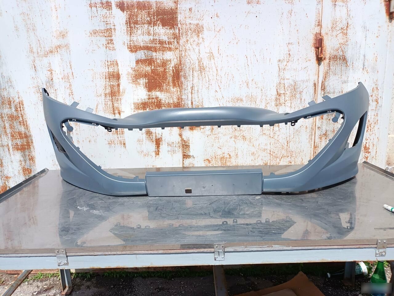 Бампер передний для Пежо 308 Peugeot 308 I 2007-20 7401LS