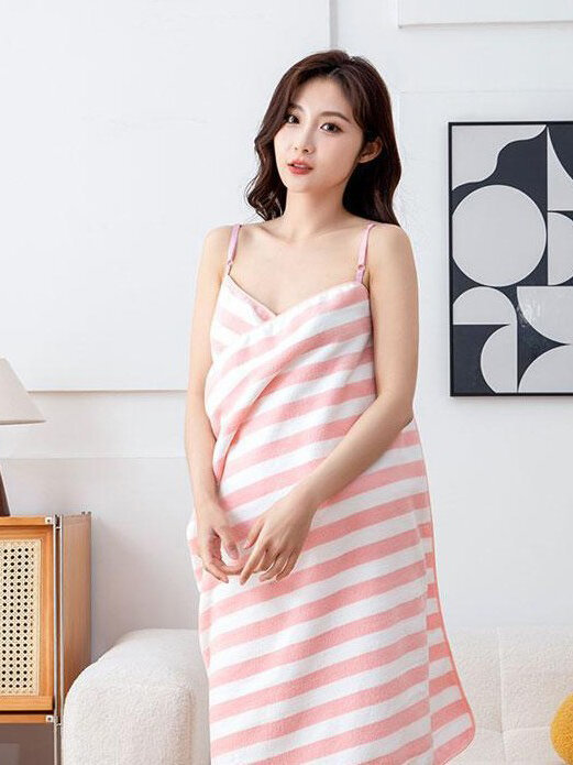 Банная юбка с открытой спиной из микрофибры Быстросохнущее мягкое полотенце Для сауны, пляжа, дома Большие размеры