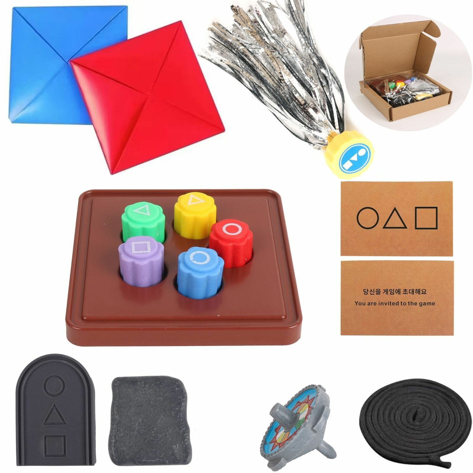 Игра в кальмара, семейные игры для путешествийgonggi игра корейская из сериала , семейные игры для путешествий, 8 видов игр