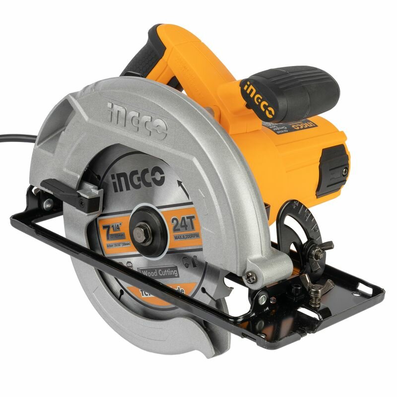 Пила циркулярная Ingco Industrial CS18568 185 мм 1600 Вт