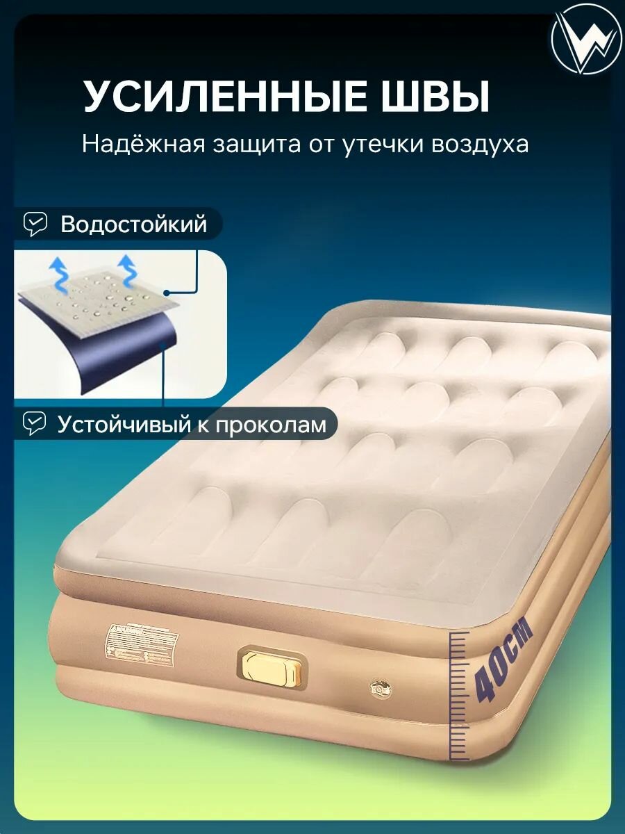 Матрас надувной