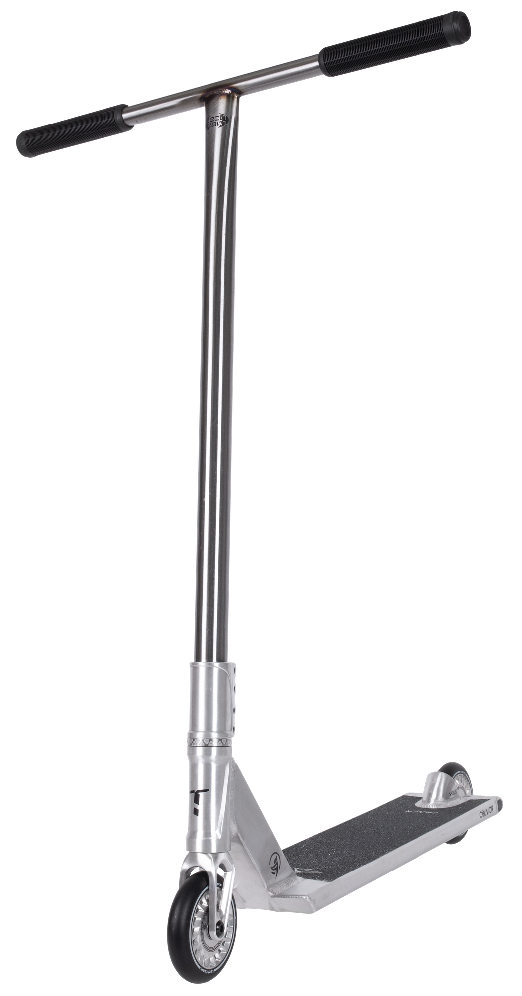 Трюковой самокат Tech Team "Oblivion", Стрит, SCS, до 180см, Grey