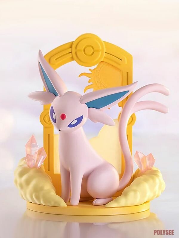 FUNISM Коллекционная фигурка покемон сюрприз Pokemon-Иви, поехали!-Espeon