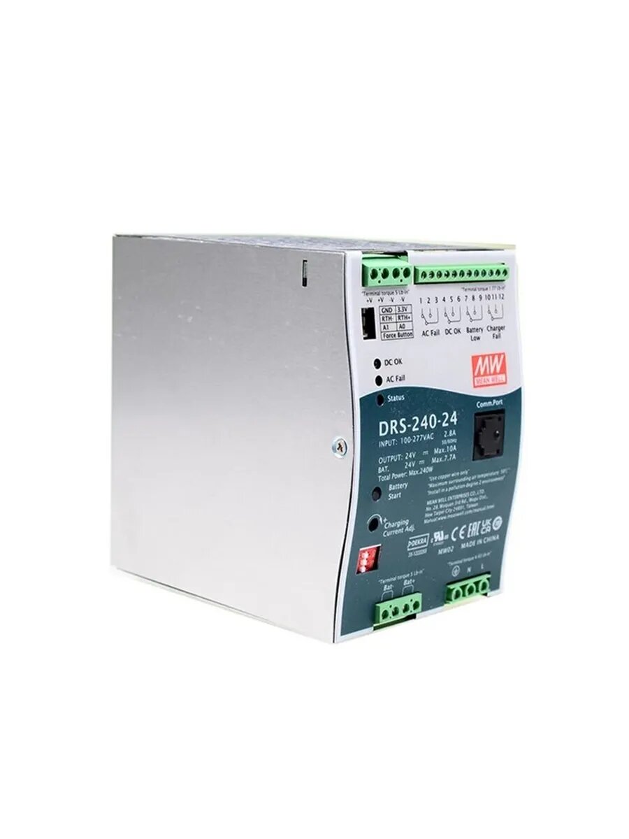 Блок питания для систем безопасности 240 Вт (24В/10А)