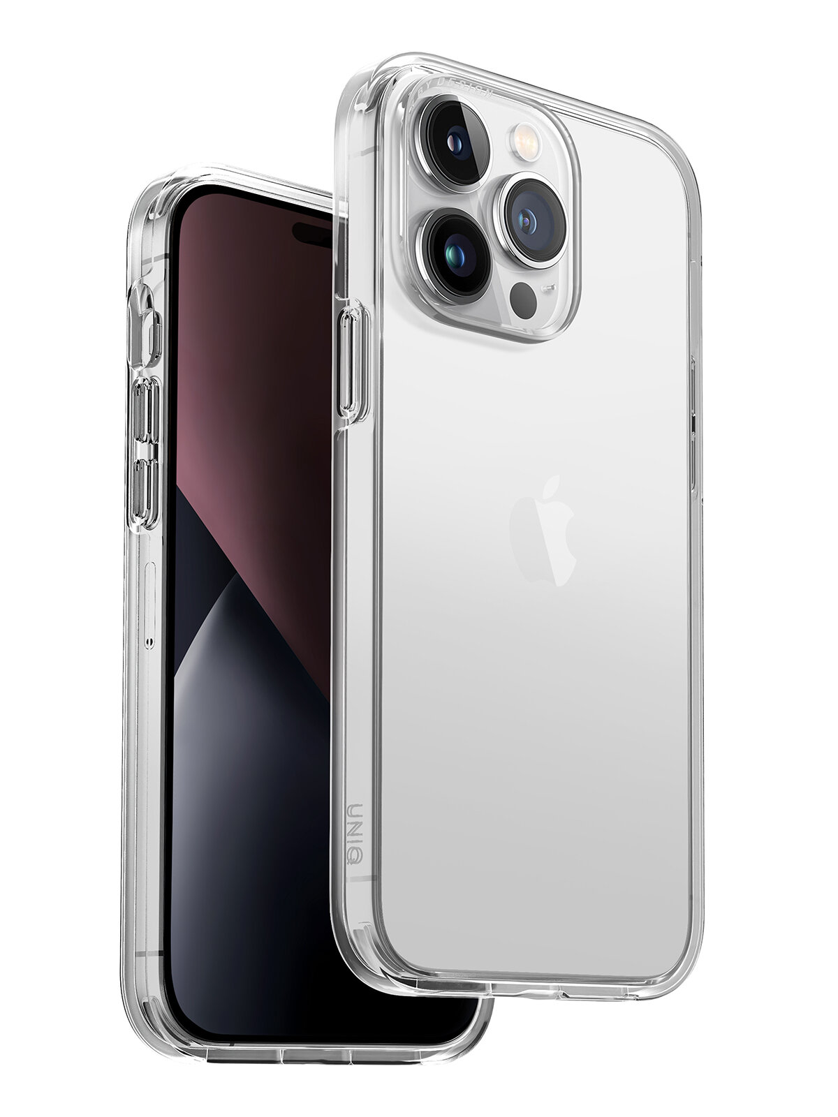 Uniq чехол из плотного полиуретана для iPhone 14 Pro, Clarion прозрачный