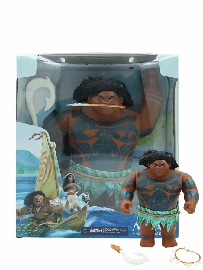 25 см Фигурка Мауи с аксессуарами из м/ф Моана