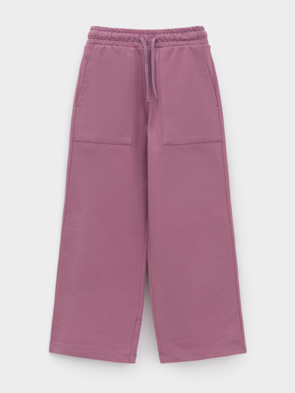 Брюки спортивные КР 400786/темная орхидея к593