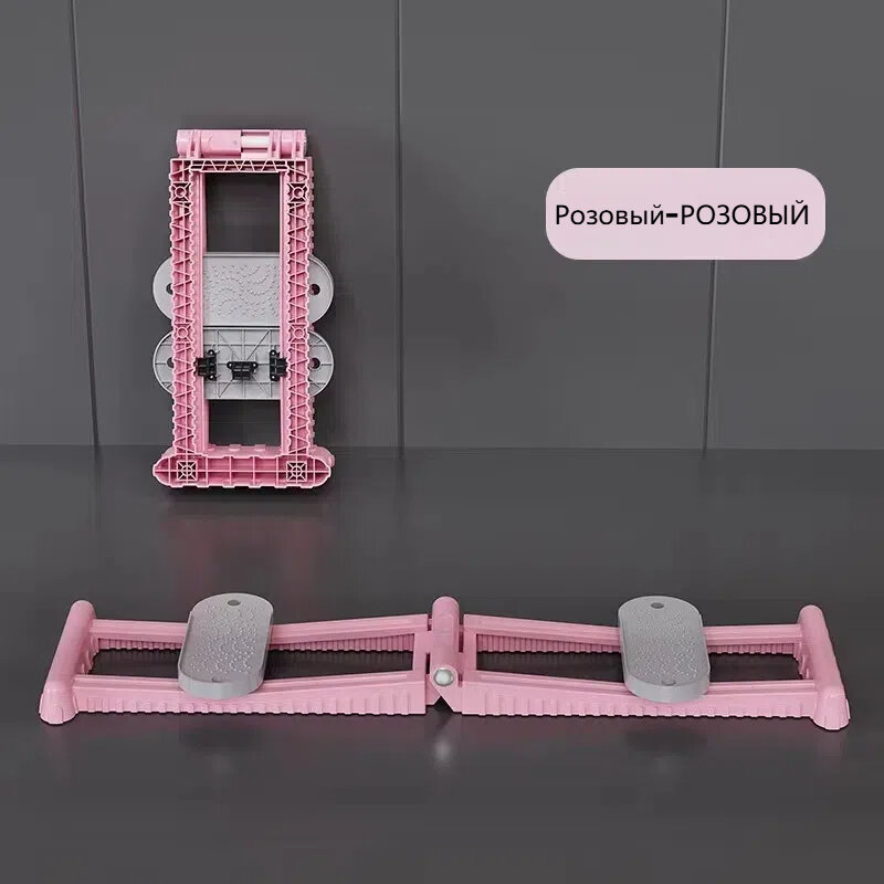 Лыжный тренажер, для мышц таза, черный, домашний, для гостиной, сжигание жира