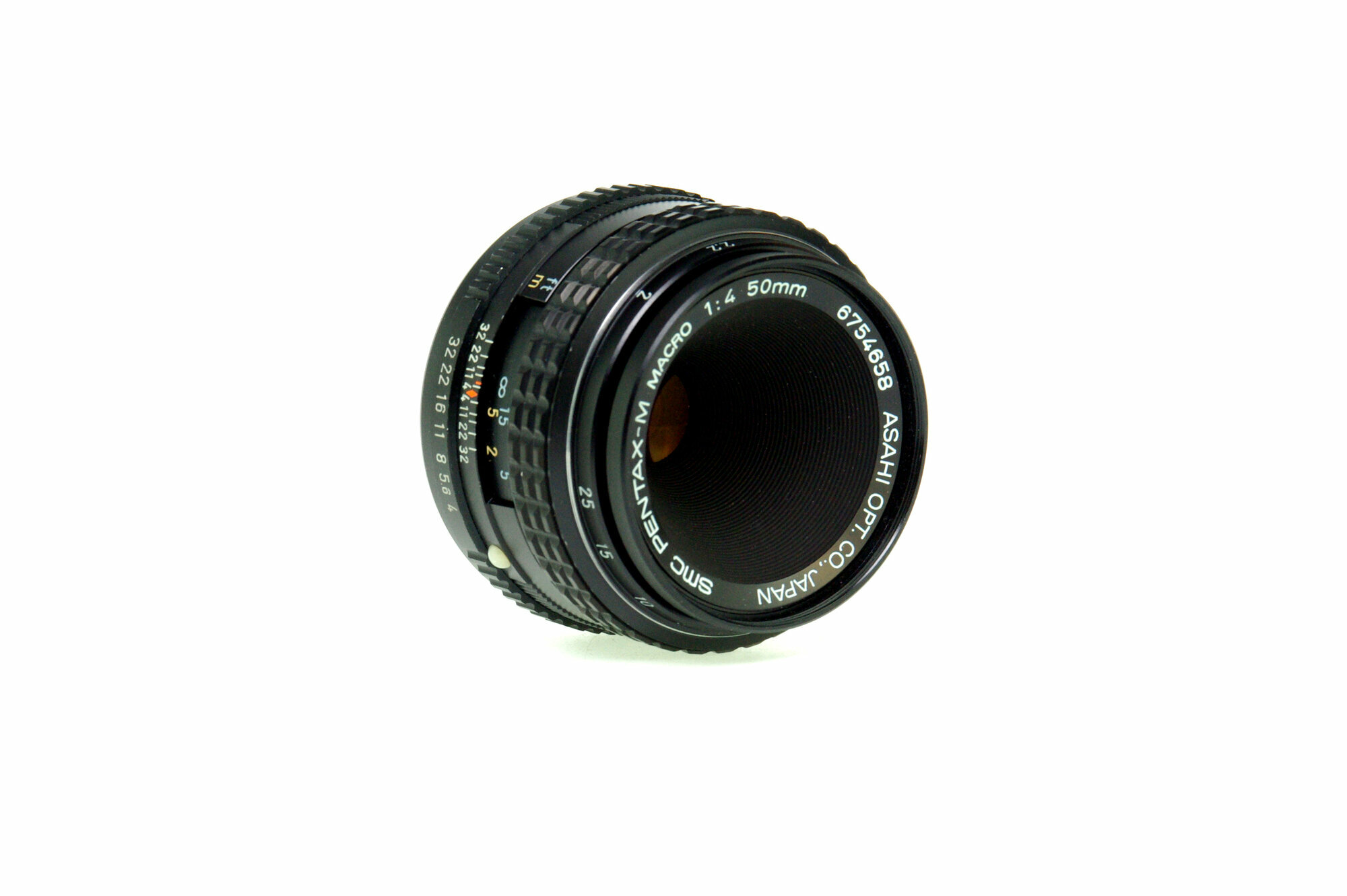 SMC Pentax-M Macro 50mm f4