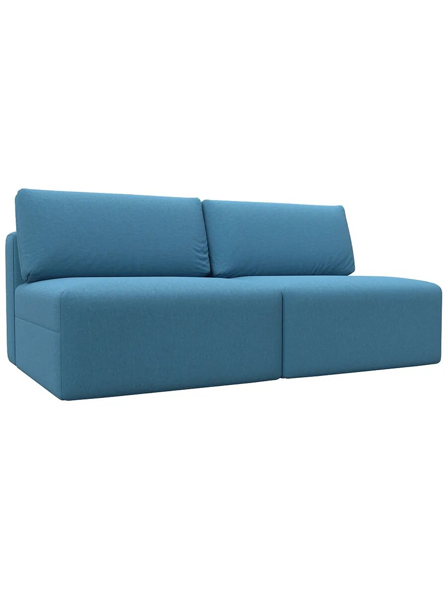 Диван прямой модульный Лего 200x85x119 см, рогожка