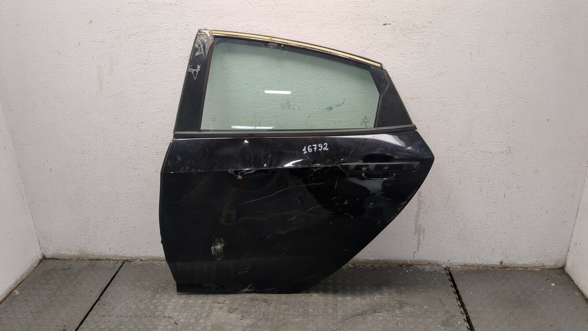 Дверь боковая (легковая) левая задняя Honda Civic Б/У