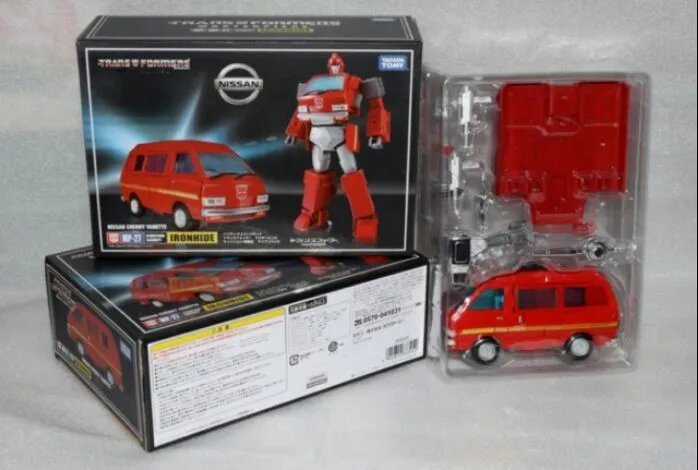 Трансформеры TAKARA TOMY Мастерс MP-27 с новыми коробками с игрушками G1Игрушки