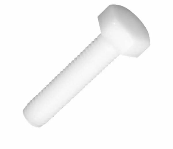 Болт 12х20 с шестигр. головкой DIN 933, полиамид(4шт)