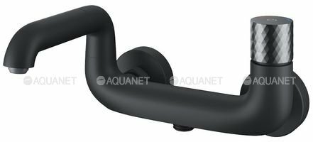 Смеситель для ванны Iddis Twist TWIBLBTi02WA матовый черный