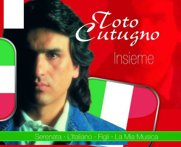 Диск Toto Cutugno: Insieme (2 CD)