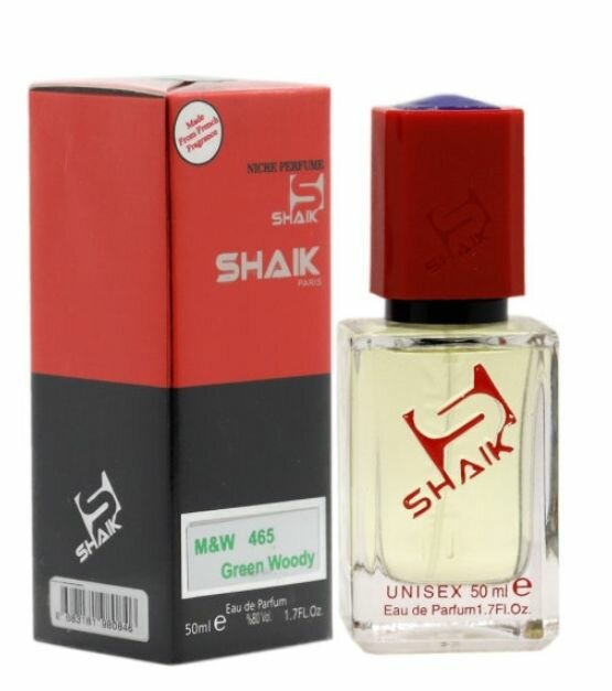 Парфюмерная вода SHAIK 465 унисекс , 50 ml