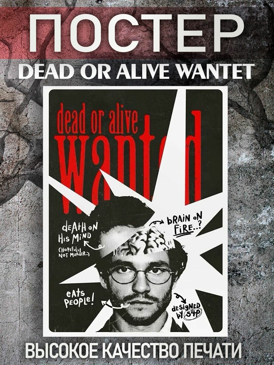 Постеры на стену Ганнибал