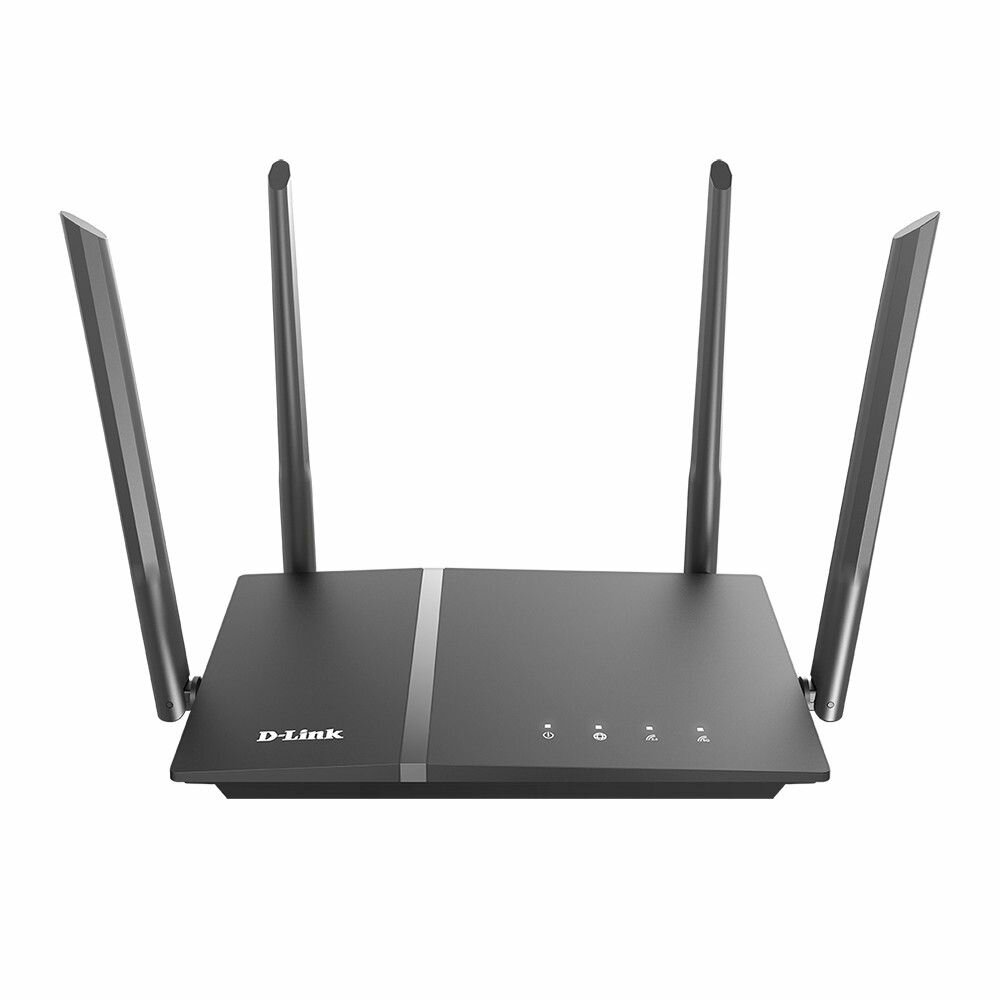 Wi-Fi Роутер D-Link DIR-1260/RU/R1A, AC1200, гигабитный, 5xRJ45 1Гбит/с, 1xUSB с поддержкой 3G/4G модемов, двухдиапазонный