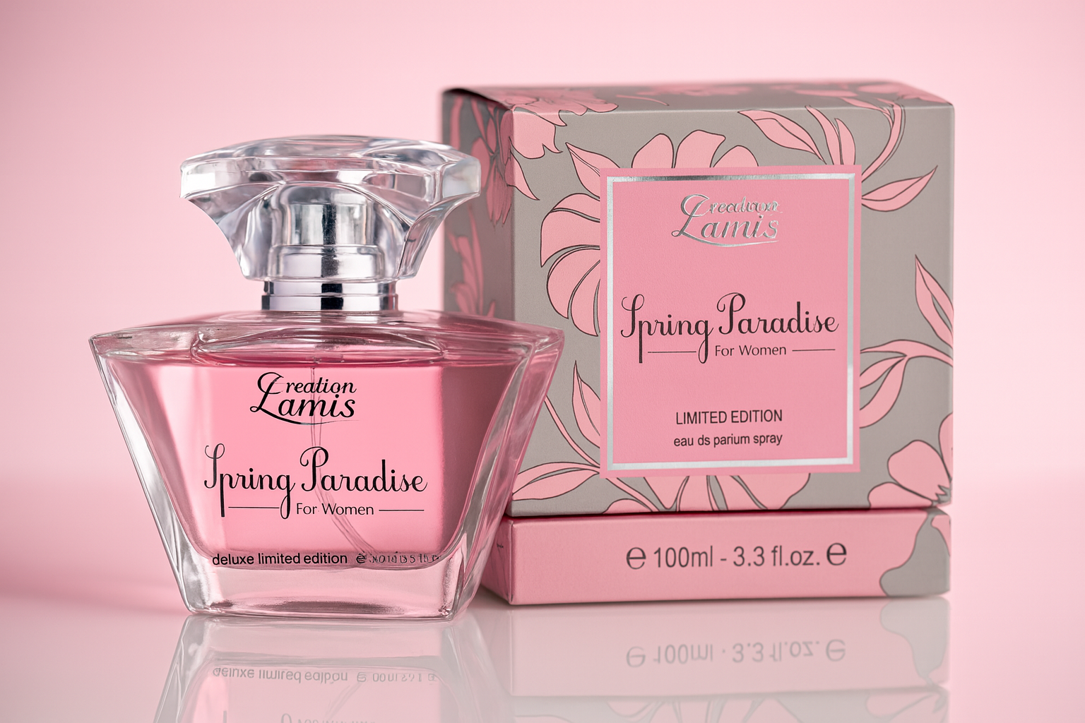 CREATION LAMIS Deluxe Spring Paradise женская парфюмерная вода 100ml