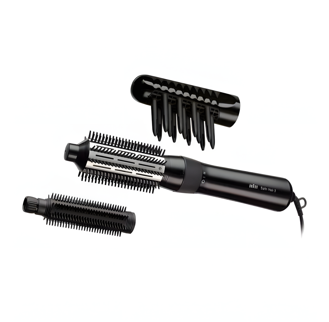 Фен-щетка Braun AS330 черный, 2 температурных режима, 400 Вт