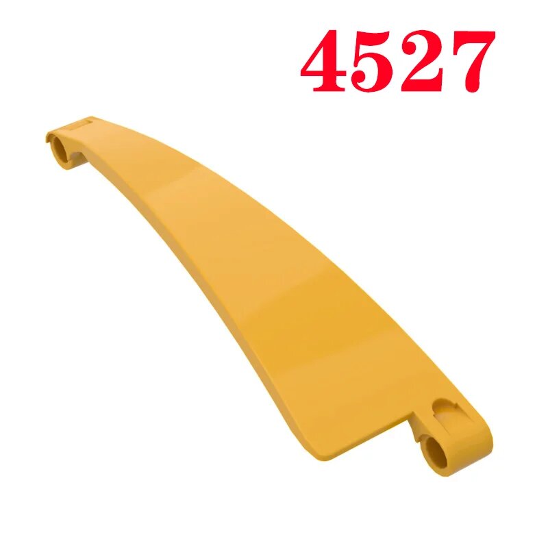 Блочные конструкторы MOC 5426 4527 mocbiubiu bright light orange